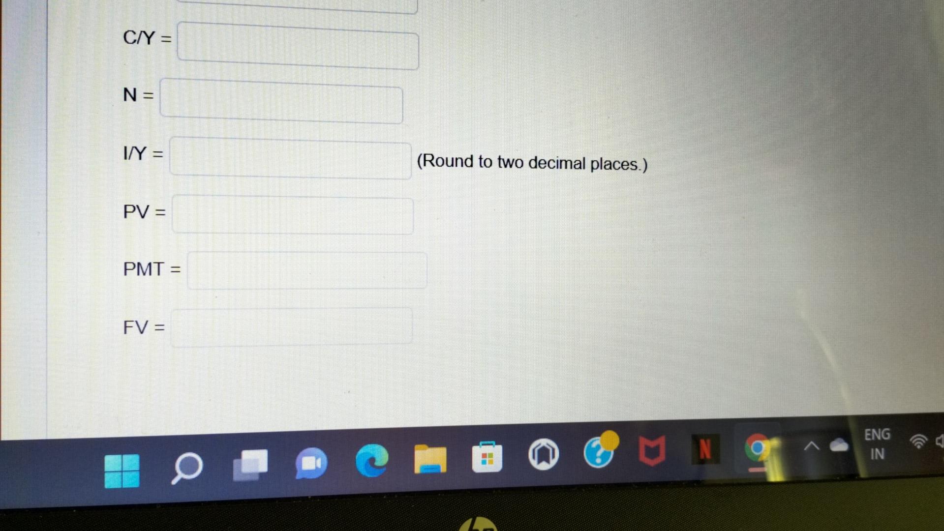 Solved Question 5 7 points Save Answ Karina graduated from | Chegg.com