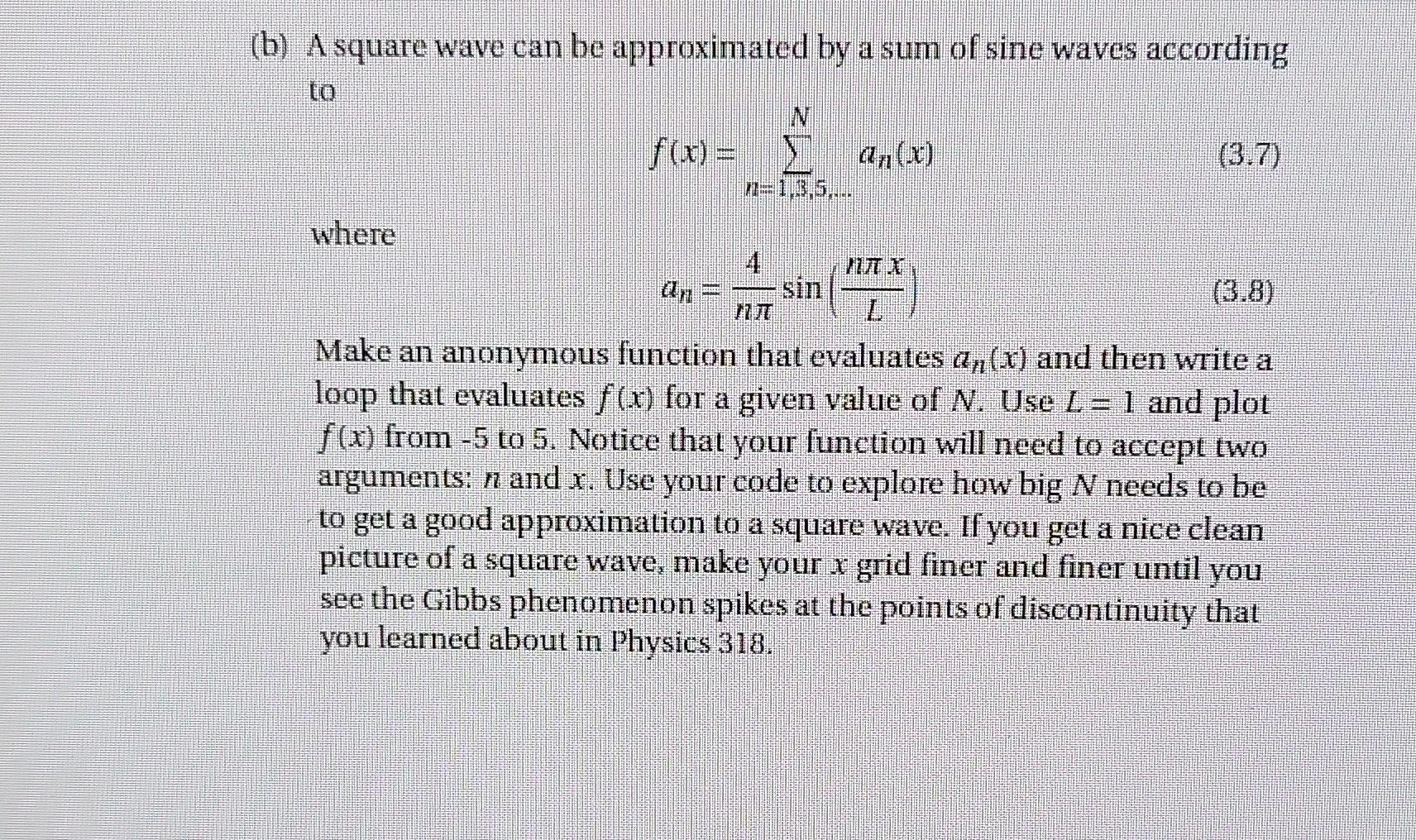 Solved (a) Write a script that makes a Matlab surface plot | Chegg.com