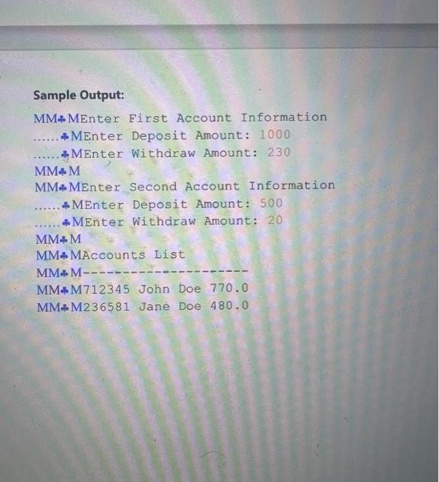 Solved - Be sure to use proper programming techniques such | Chegg.com