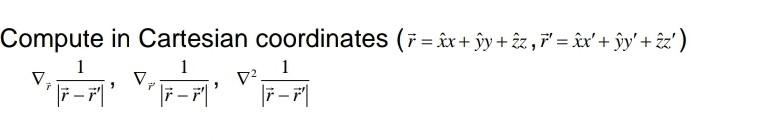 Solved examples for vector operations in Cartesian | Chegg.com