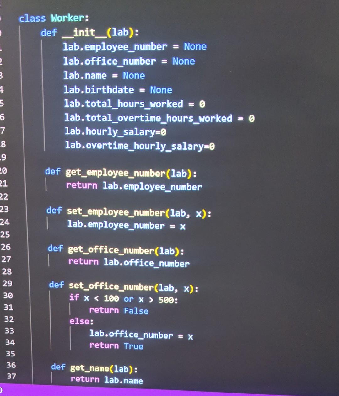 Solved For this lab you will modify your Lab 7 to make | Chegg.com