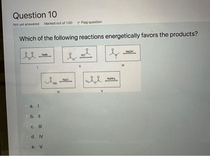 Solved Which of the following compounds is unreactive when | Chegg.com