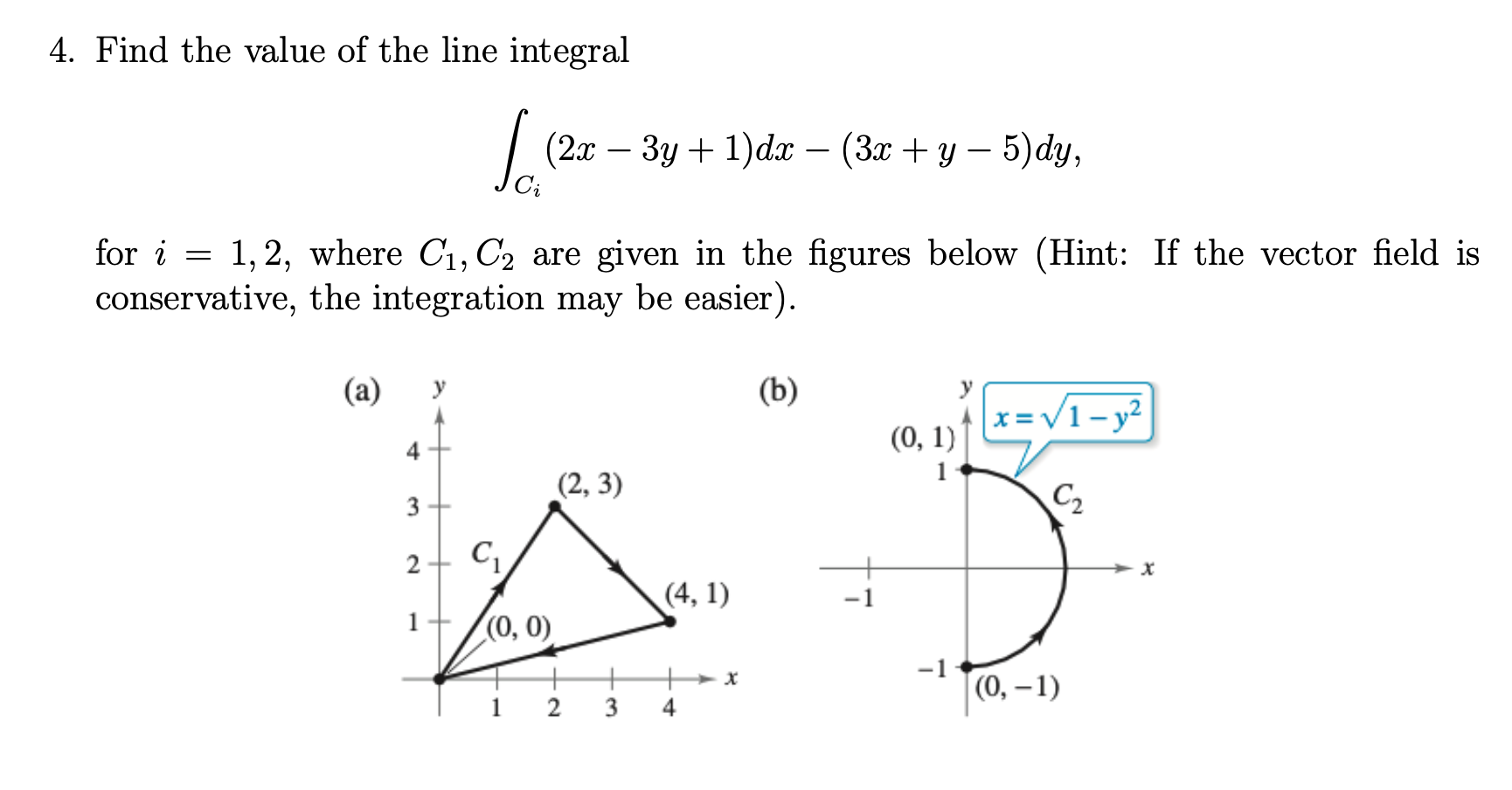 Solved Find the value of the line | Chegg.com