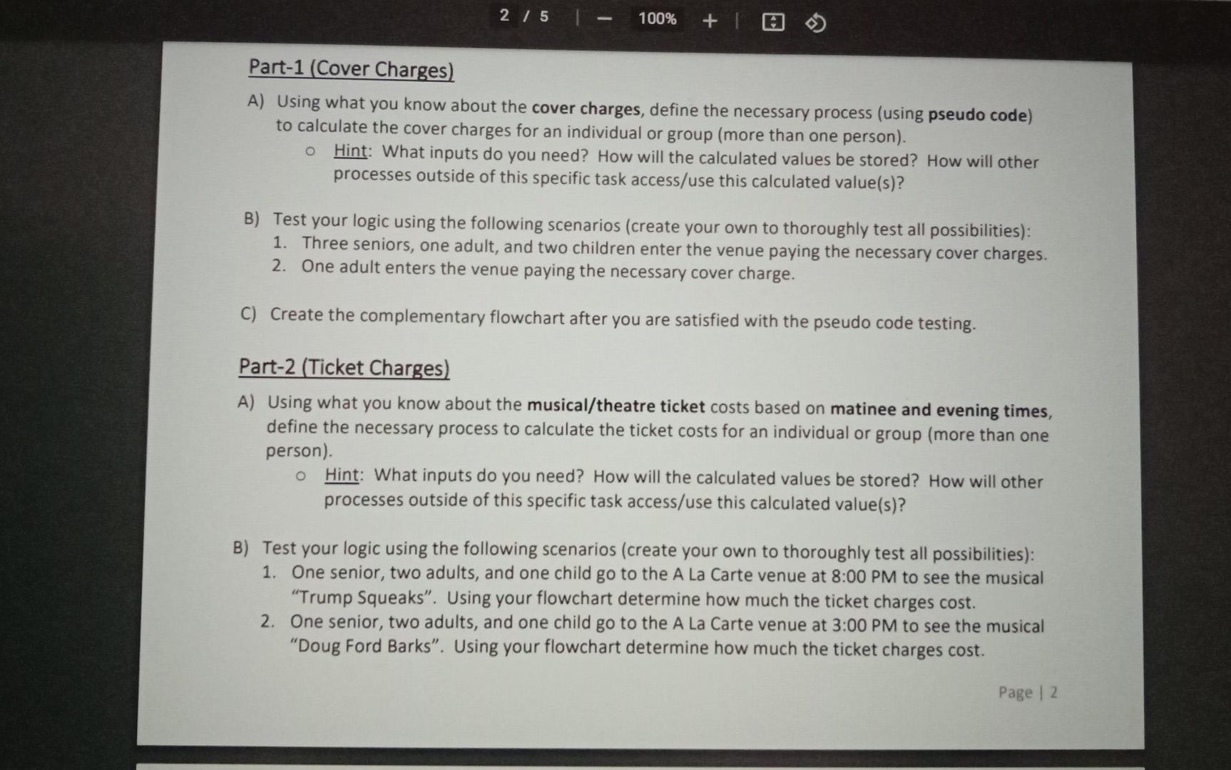 Solved APS145 Applied Problem Solving Workshop - 7 Workshop | Chegg.com Solved APS145 Applied Problem Solving Workshop - 7 Workshop | Chegg.com