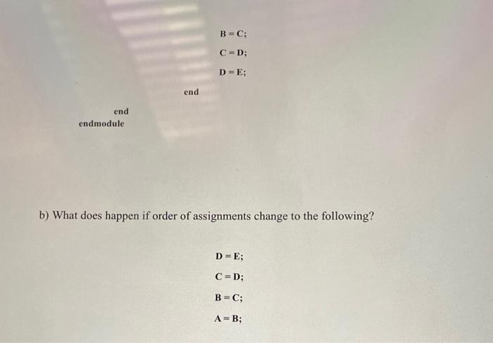 Solved 6-a) What logic function does the following Verilog | Chegg.com
