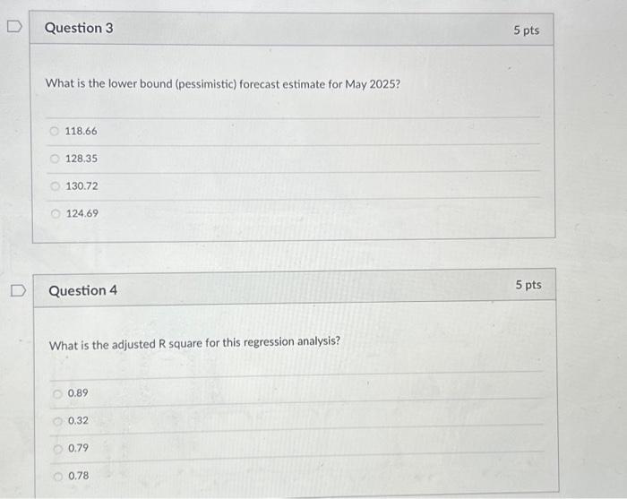 there's 5 questions and the first pic is what it's | Chegg.com
