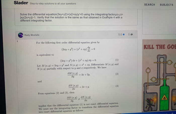 Solved Slader Step-by-step solutions to all your questions | Chegg.com