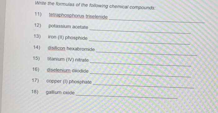 Solved Classify the ionic and covalent compound. Write the | Chegg.com