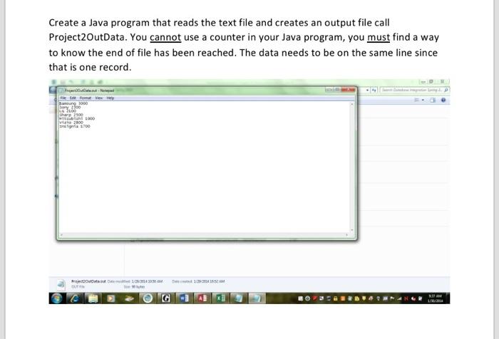 Solved Project #2 Take the Project2 Database and convert the | Chegg.com