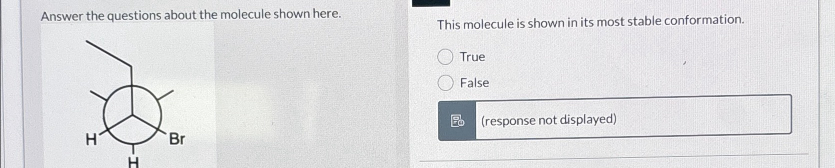 Solved Answer the questions about the molecule shown | Chegg.com