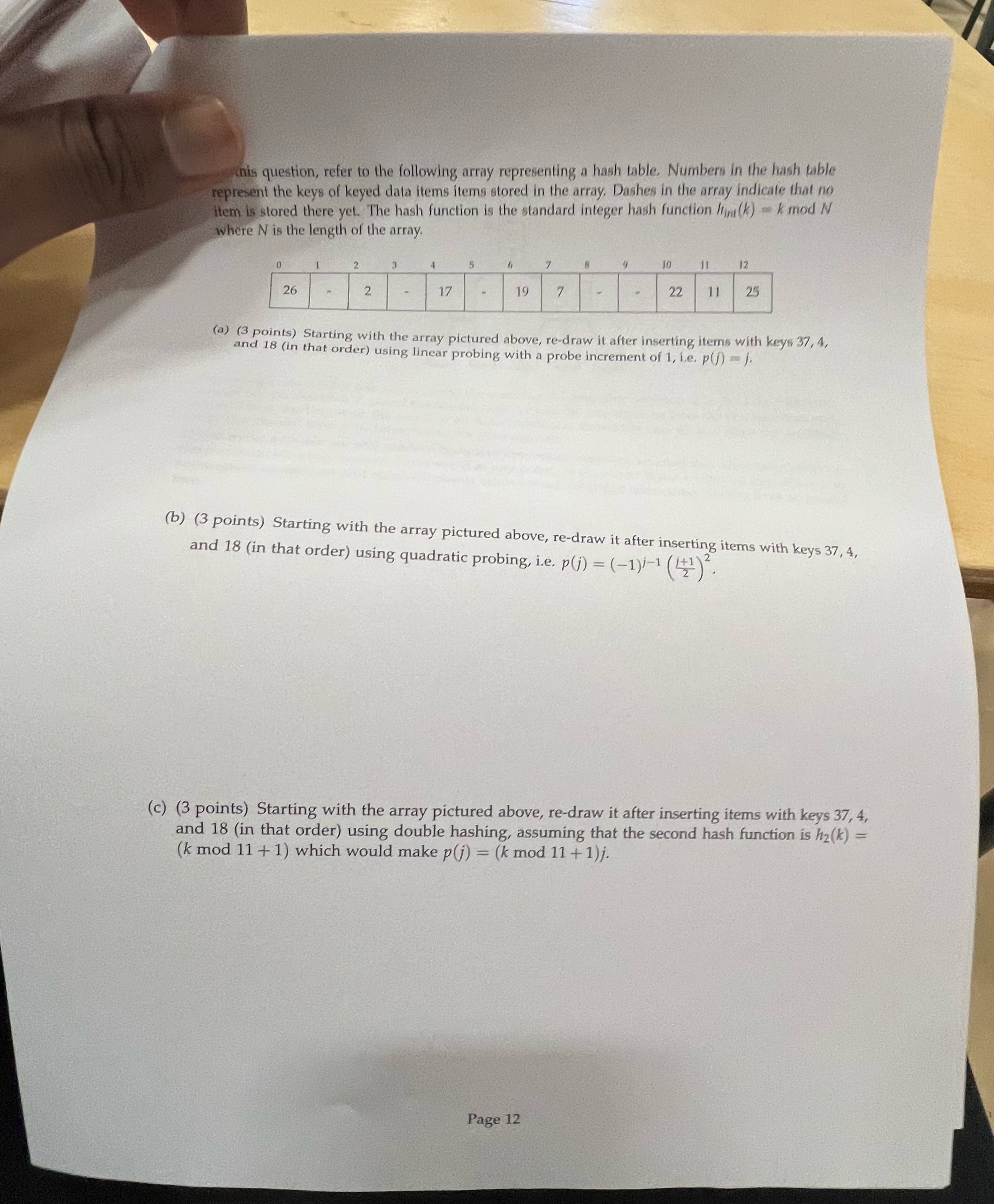 Solved Question 3 (15 ﻿points):wis question, refer to the | Chegg.com