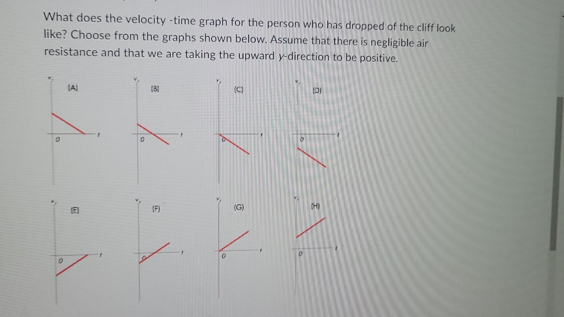 solved-the-distance-time-relationship-of-free-fall-is-chegg
