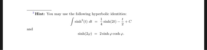 Solved 2) Let (a, b) be a point on the unit hyperbola with | Chegg.com
