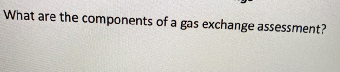 Solved What are some cultural considerations regarding gas | Chegg.com