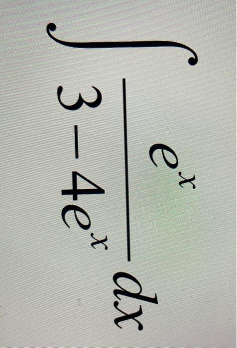 Solved for the integral below, solve and EXPLAIN WHY you | Chegg.com