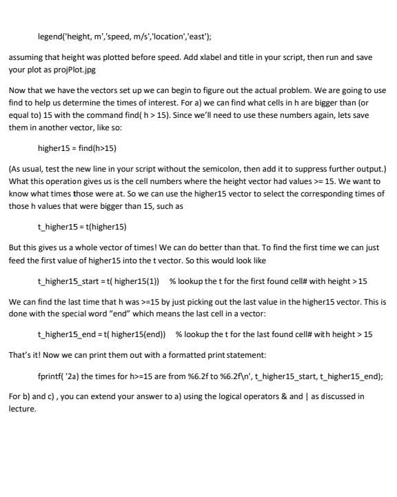 Solved ENGR V14 Assignment 7 Selection Structures Create a | Chegg.com