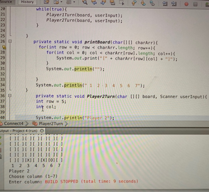 Solved Step 1: Simulating the Board (3 points) The first | Chegg.com