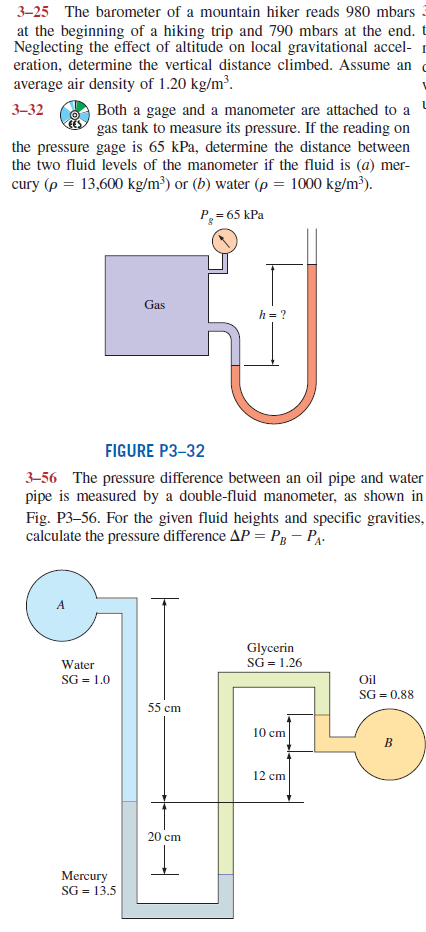 Solved 3-7 The piston of a vertical piston-cylinder device | Chegg.com
