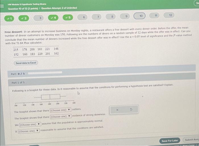 Solved Determine whether to reject H0. the null hypothesis | Chegg.com