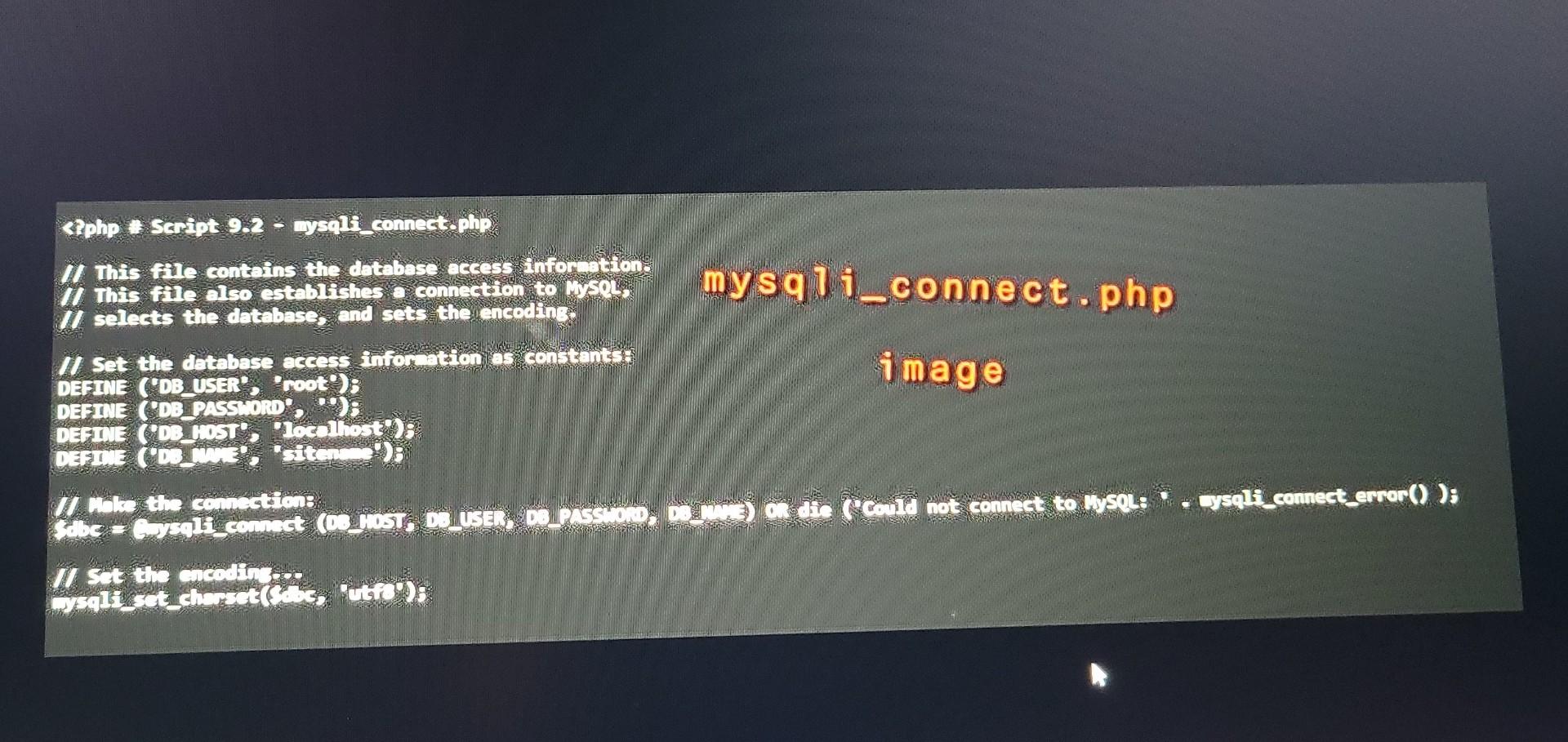 Part 1 (10 points) Modify the Index.php file to | Chegg.com