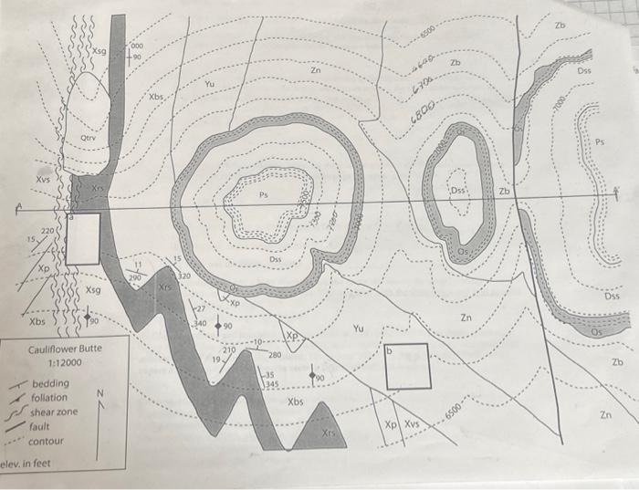 Solved please draw a cross section | Chegg.com