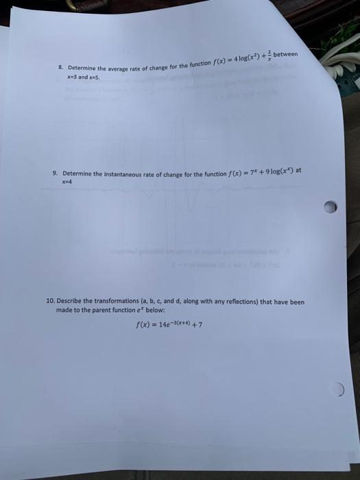 Solved Could you pls do all 3 questions if not any of them | Chegg.com
