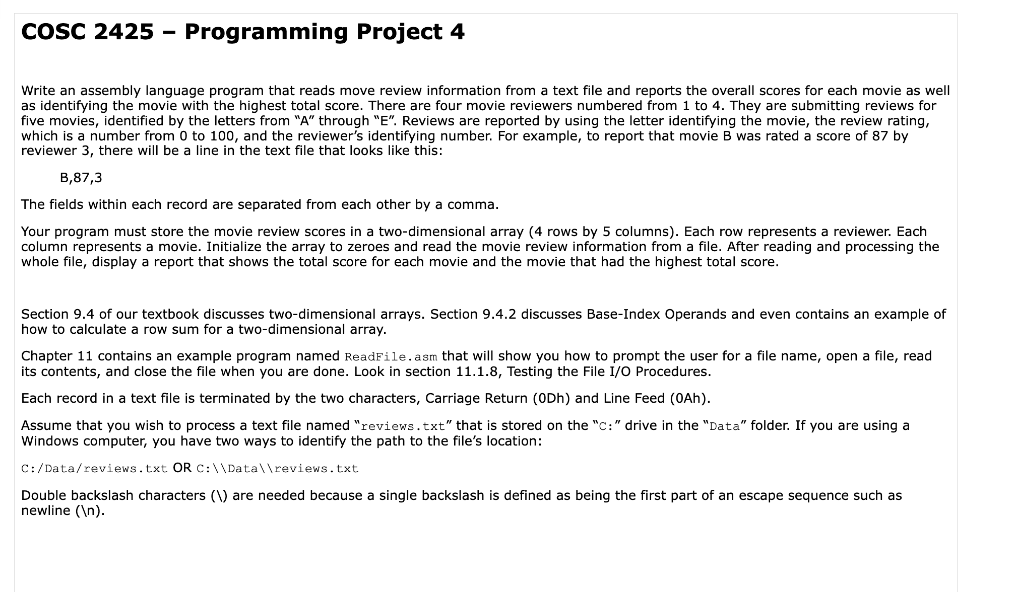 Solved PLEASE USE MASM x86 ASSEMBLY LANGUAGE. please and | Chegg.com Solved PLEASE USE MASM x86 ASSEMBLY LANGUAGE. please and | Chegg.com