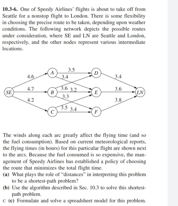 Solved Solve problem 10.3-6 (shortest path problema. | Chegg.com