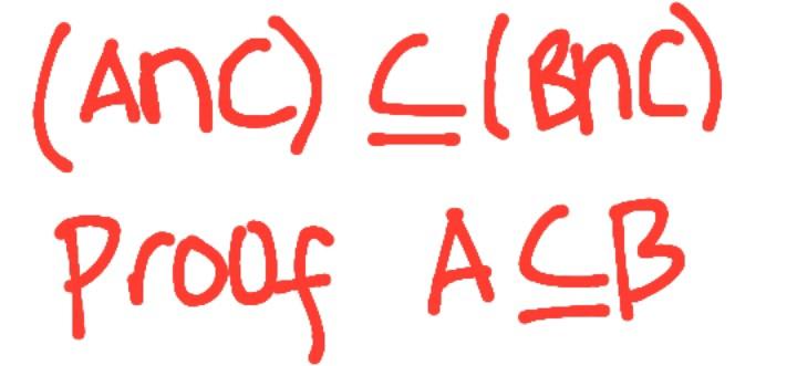 Solved (ANC) ≤ (BNC) proof АСВ | Chegg.com