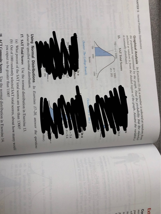 Solved Ext Graphical Analysis In Exercises 13-16, a member | Chegg.com