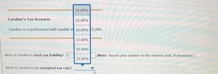 Solved Using the previous fax table, compute the tax | Chegg.com