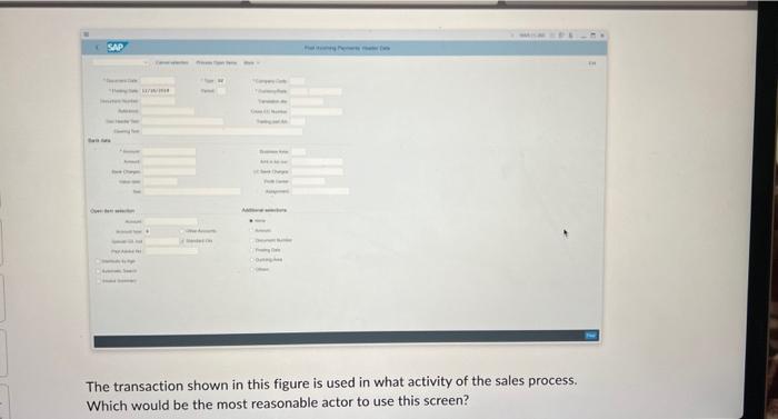 Solved What does this transaction do in the production | Chegg.com