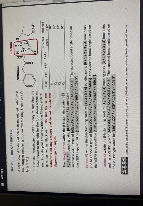 Solved /2/3/4] bonding pairs, [0/1/2/3/4] lone pairs and has | Chegg.com
