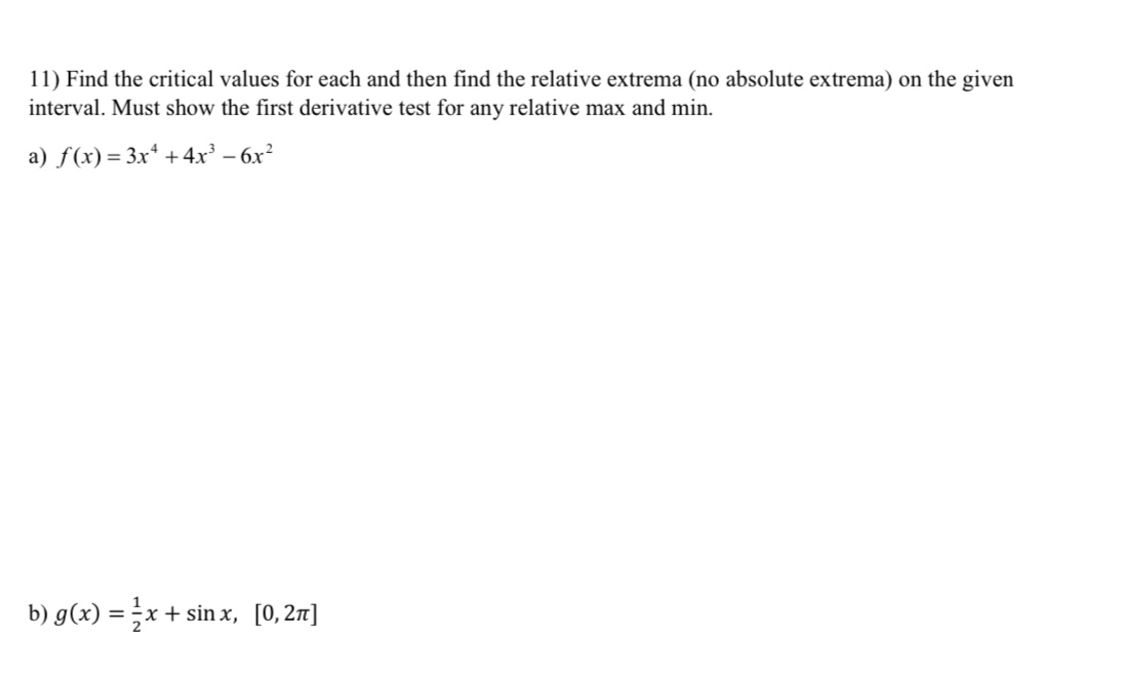 Solved Find the critical values for each and then find the | Chegg.com
