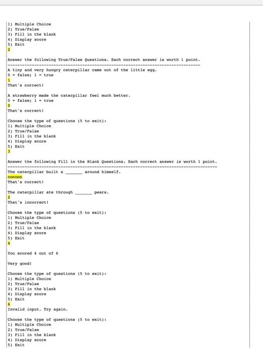 Solved Create a global variable called list_length and | Chegg.com