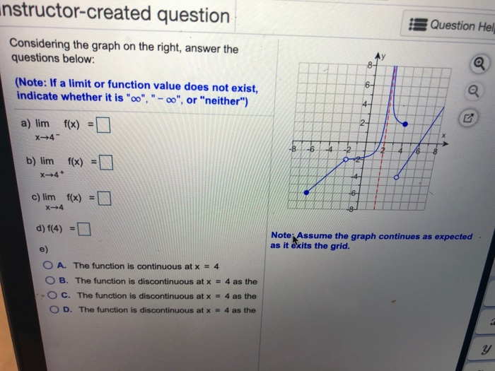 Solved instructor-created question 3 Question Help | Chegg.com