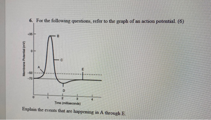 Solved 6. For the following questions, refer to the graph of | Chegg.com