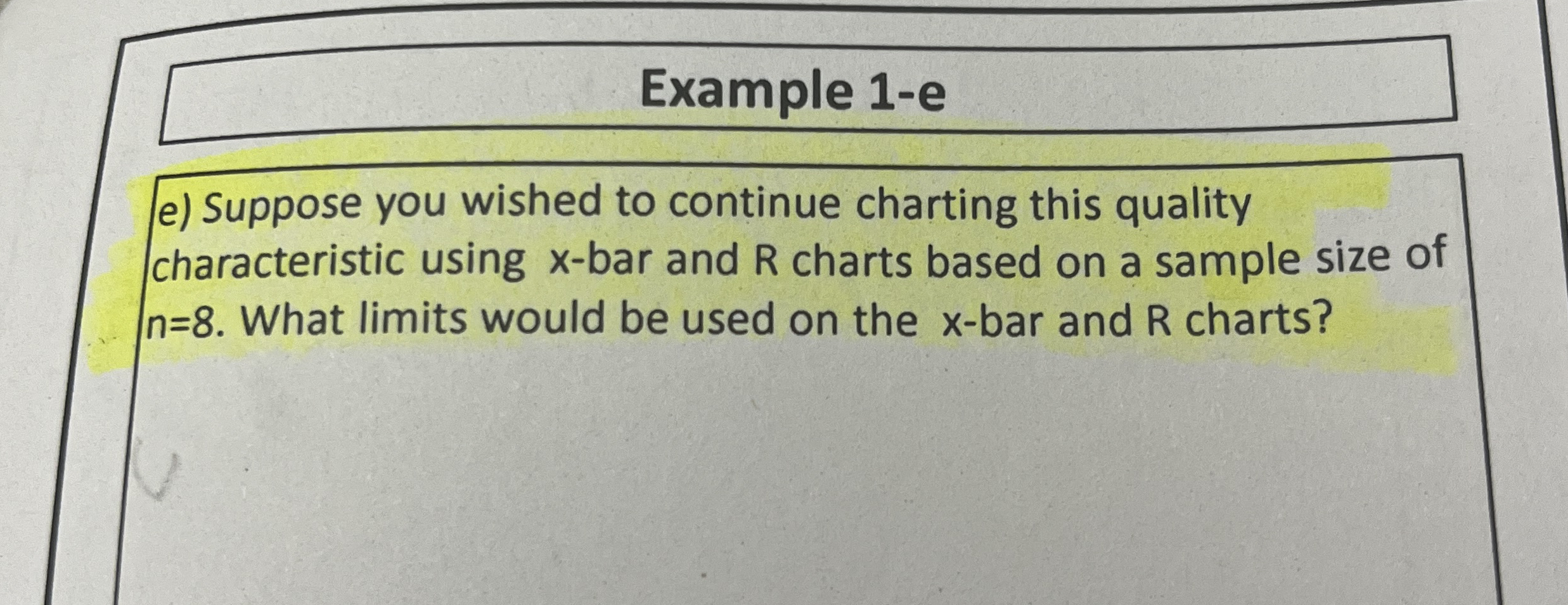 Solved Example 1-ee) ﻿Suppose you wished to continue | Chegg.com