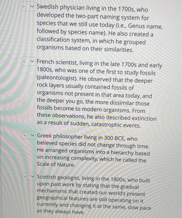 Solved Charles Darwin called the process of evolution | Chegg.com