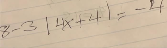 Solved + 8-3 | 4x+41 - 314 | Chegg.com