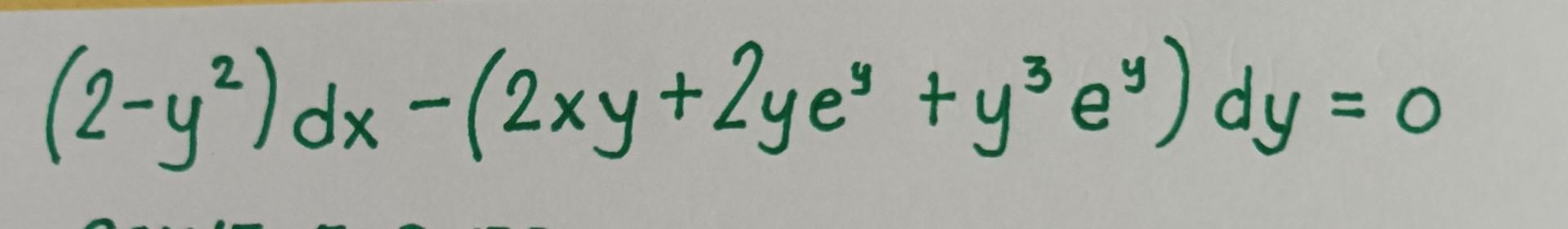 Solved Solve its Homogenous Coefficients, Reduction to | Chegg.com