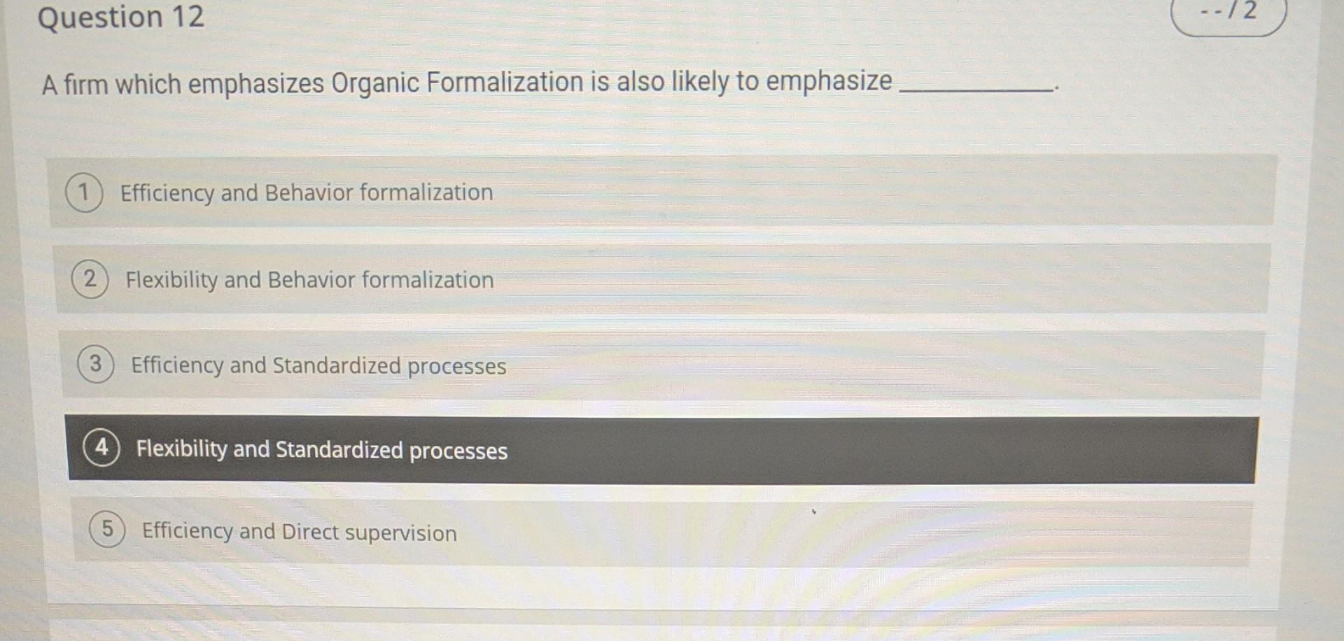 Solved With increasing task specialization, professional | Chegg.com