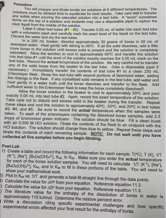 Solved Pre Lab Questions 1) Explain, clearly and concisely, | Chegg.com