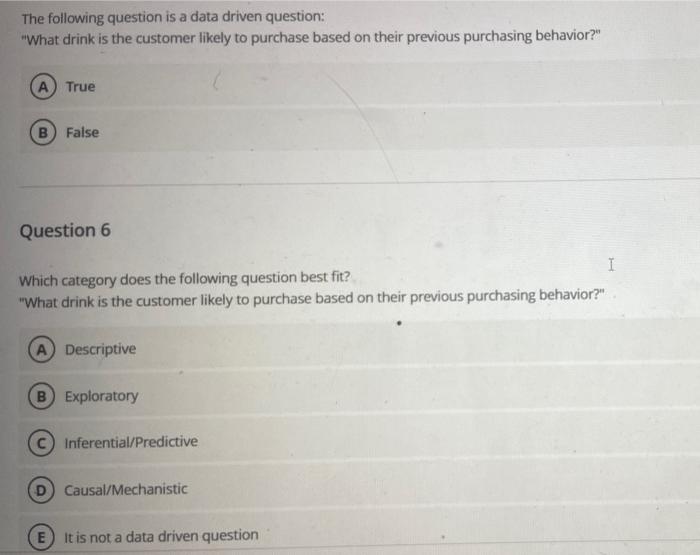 The following question is a data driven question: | Chegg.com