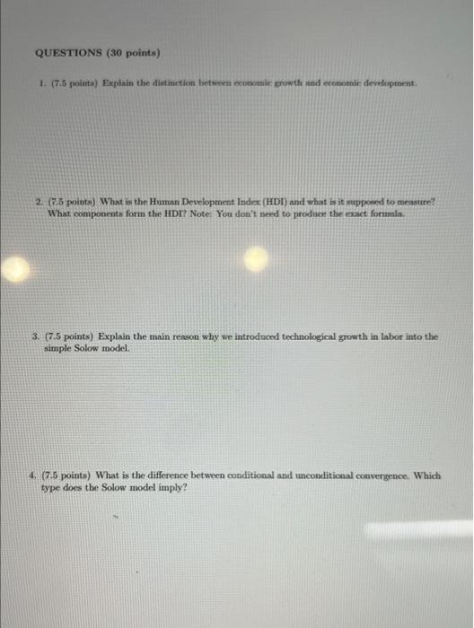 Solved 1. (F.5 points) Explain the distinction between | Chegg.com