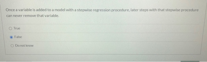 Solved In a multiple regression model, multicollinearity | Chegg.com