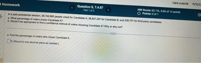 Solved a. What properfion of the respondents said they were | Chegg.com