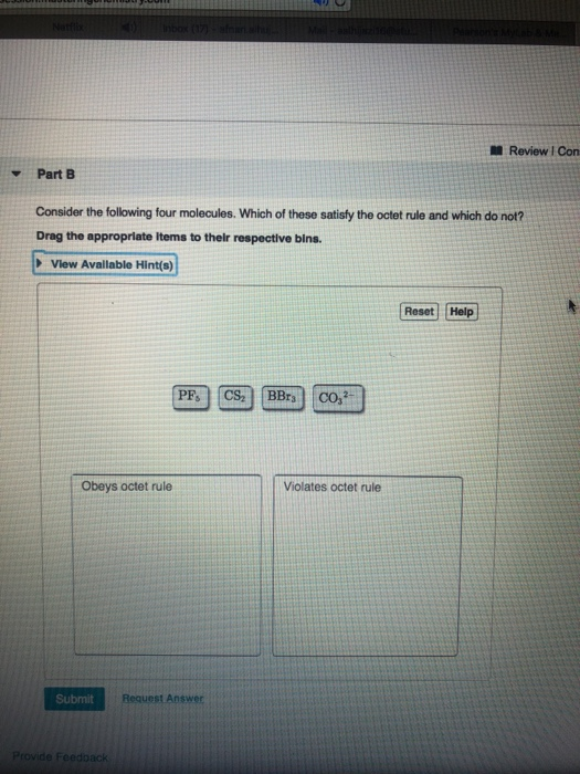 Solved Review | Con Part B Consider the following four | Chegg.com Solved Review | Con Part B Consider the following four | Chegg.com