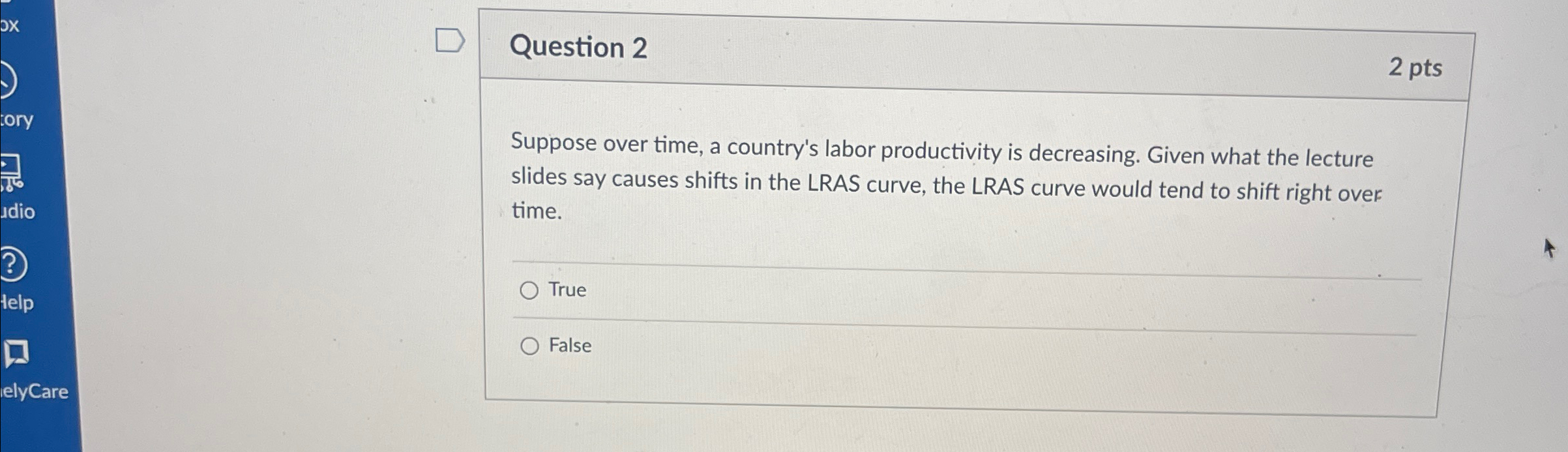 Solved Question 22 ﻿ptsSuppose over time, a country's labor | Chegg.com