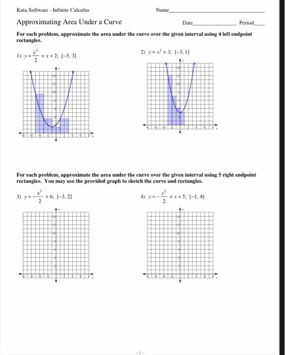 Solved Date Kuta Software - Infinite Calculus Name | Chegg.com